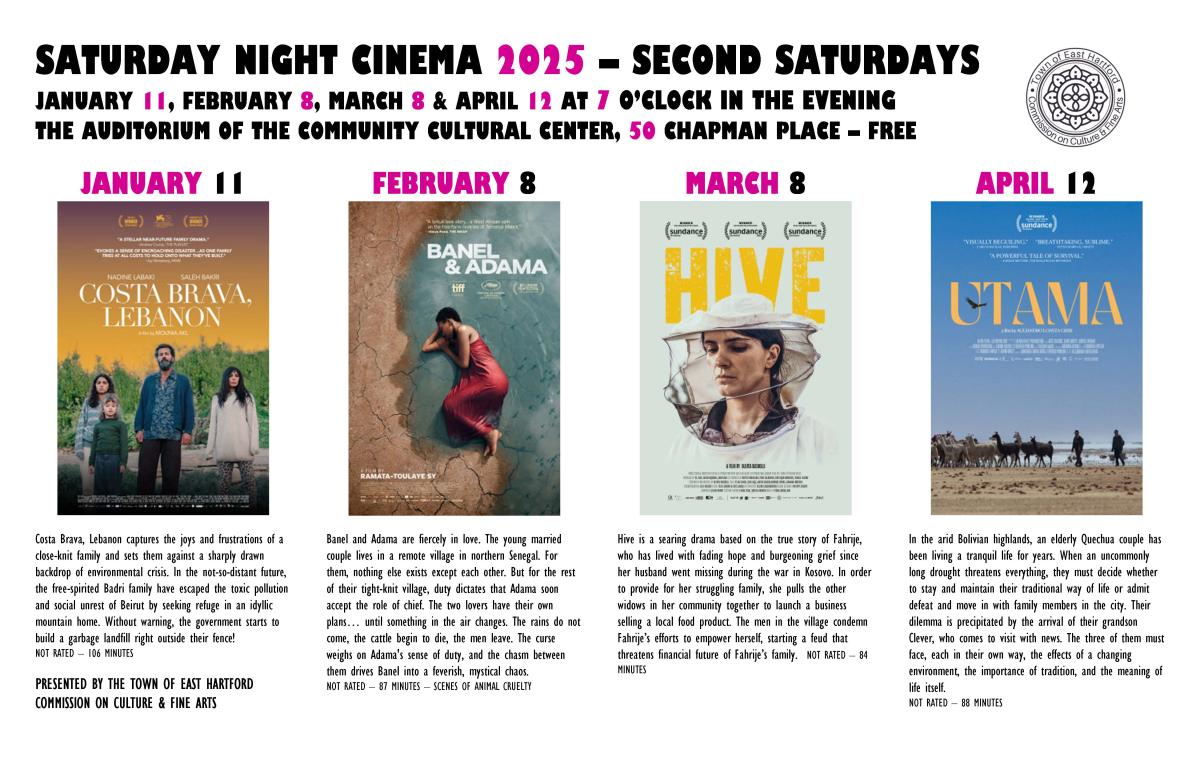 East Hartford Commission on Culture and Fine Arts: Annual Foreign Film ...