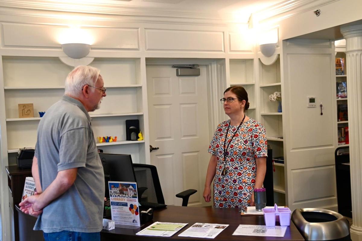 Fully accessible Wickham Library Re-opening | easthartfordct