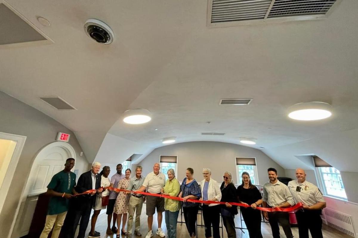 Fully accessible Wickham Library Re-opening | easthartfordct