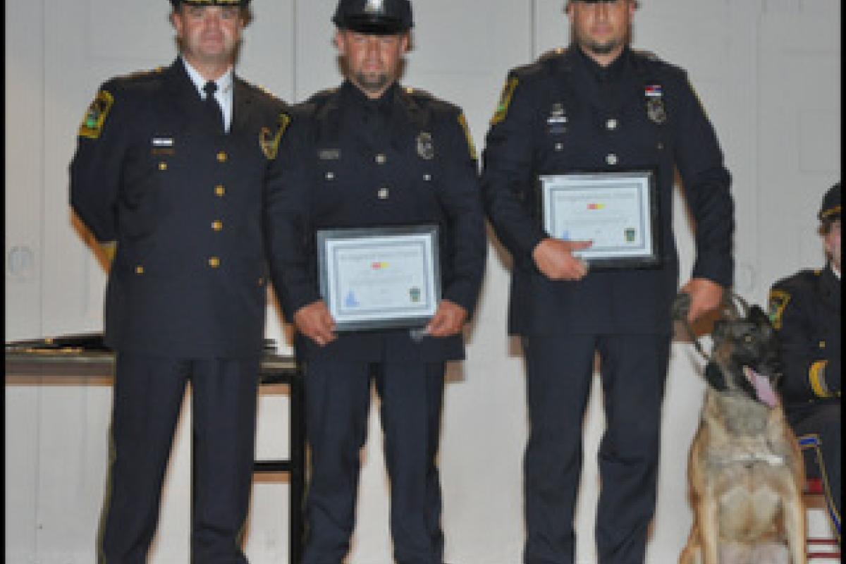 EHPD Promotional Ceremony | easthartfordct