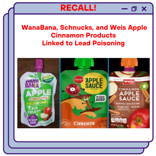 Recall of WanaBana, Schnucks, and Weis Apple Cinnamon Applesauce ...