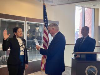 East Hartford Police Department Welcomes a New Officer | easthartfordct