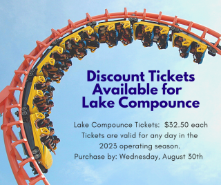 Parks and Recreation Department Offering Discount Tickets for Lake ...