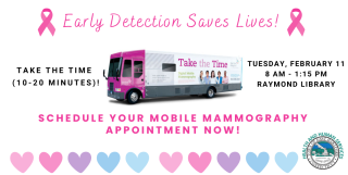 Mobile Mammography Event at Raymond Library | easthartfordct