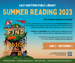Summer Reading is for Everyone! | easthartfordct